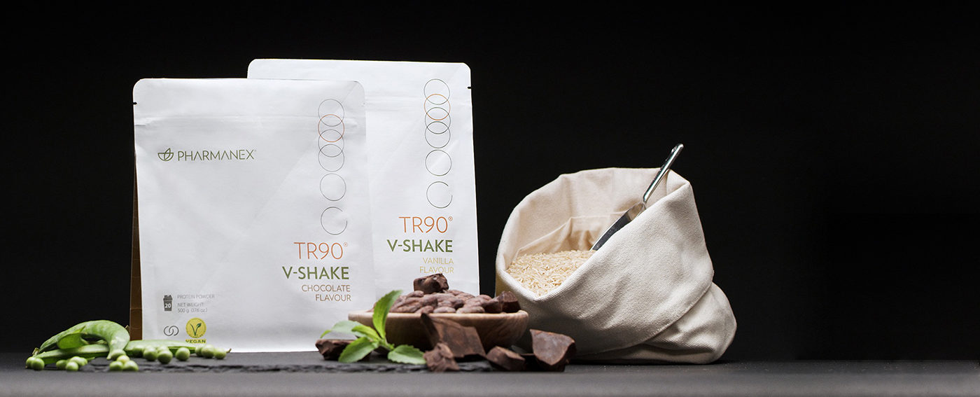 Kit de iniciación TR90 V-Shake - Wellness OTG